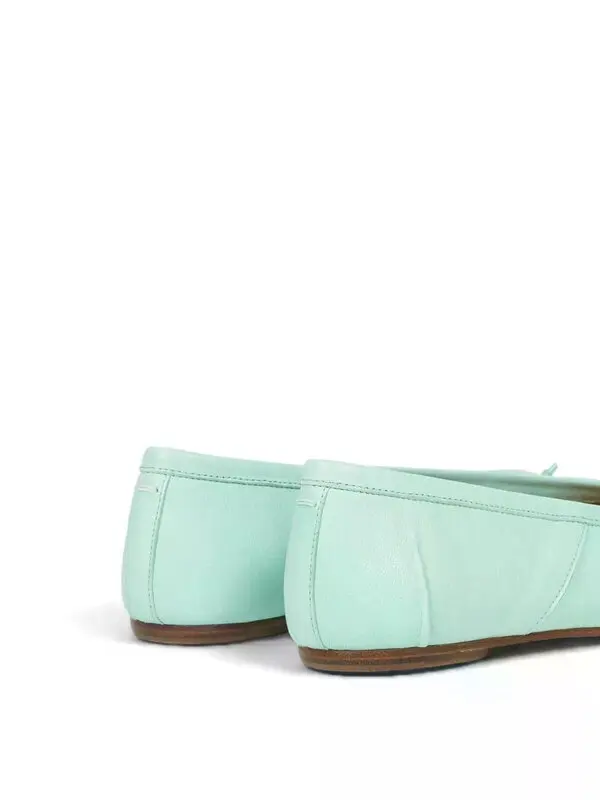MAISON MARGIELA Tabi Leather Ballet Flats