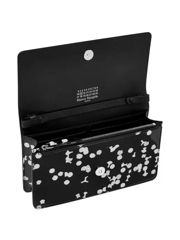 MAISON MARGIELA Confetti-print Four-stitch Wallet