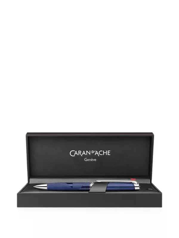 CARAN D'ACHE Guilloché-engraved Ballpoint Pen