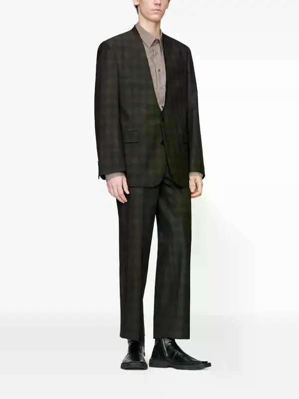 MAISON MARGIELA Virgin Wool Single-breasted Blazer