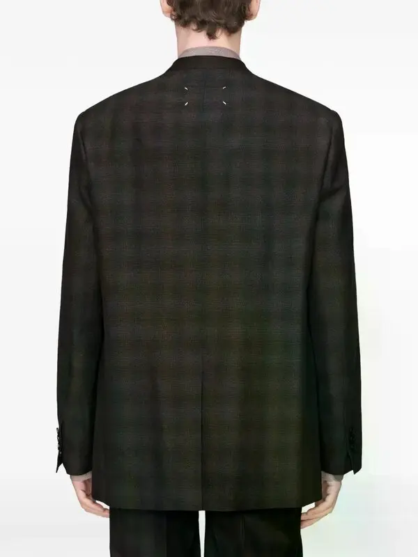 MAISON MARGIELA Virgin Wool Single-breasted Blazer