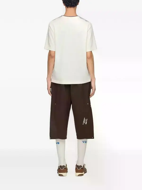 Y3 Adidas X Wales Bonner Graphic-print T-shirt