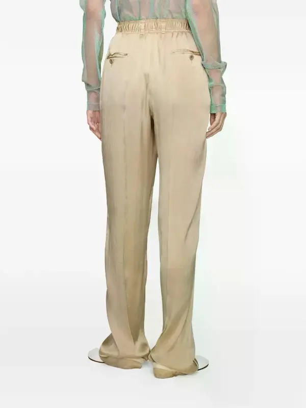 MAISON MARGIELA Drawstring Straight-leg Trousers