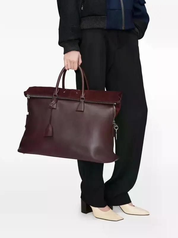 MAISON MARGIELA Xl 5ac Shoulder Bag - Red