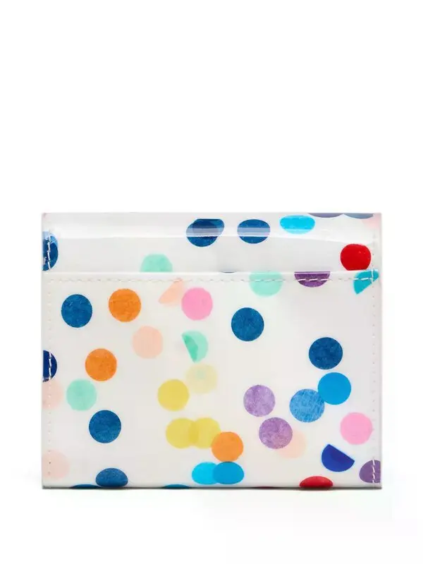 MAISON MARGIELA Four Stitches Polka-dot Wallet