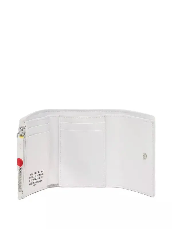 MAISON MARGIELA Four Stitches Polka-dot Wallet