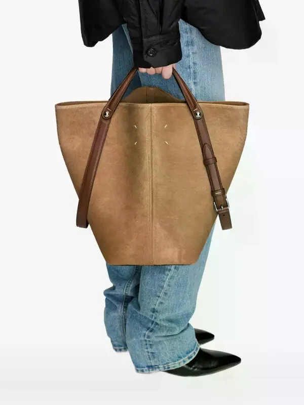 MAISON MARGIELA Calf Hair Tote Bag