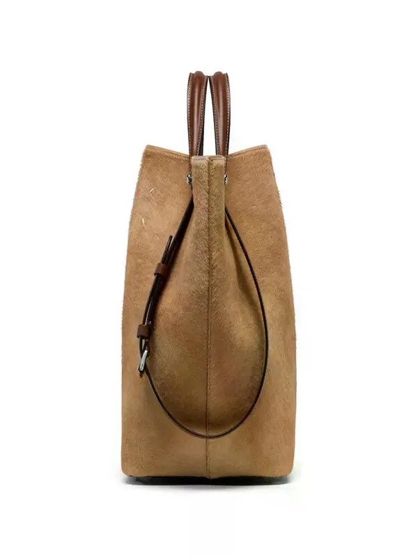 MAISON MARGIELA Calf Hair Tote Bag
