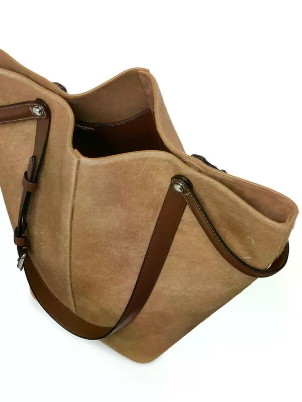 MAISON MARGIELA Calf Hair Tote Bag