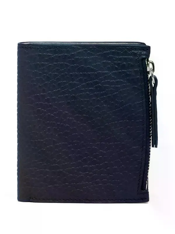 MAISON MARGIELA Four-stitch Grained Leather Wallet