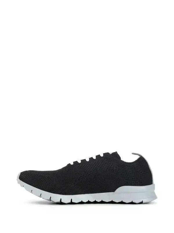 Kiton Knit Lace-up Sneakers