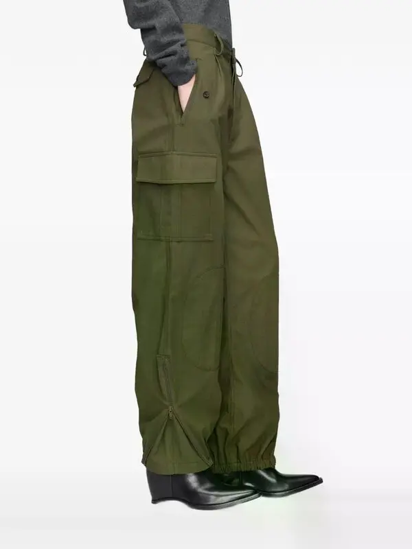 MAISON MARGIELA Four-stitch Cargo Trousers