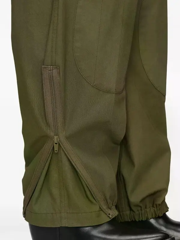 MAISON MARGIELA Four-stitch Cargo Trousers