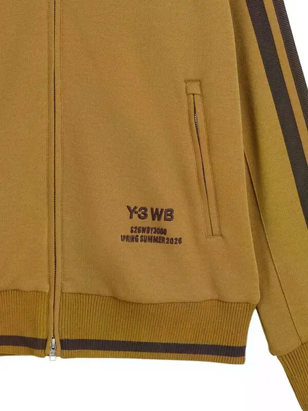 Y3 Side-stripe Track Jacket