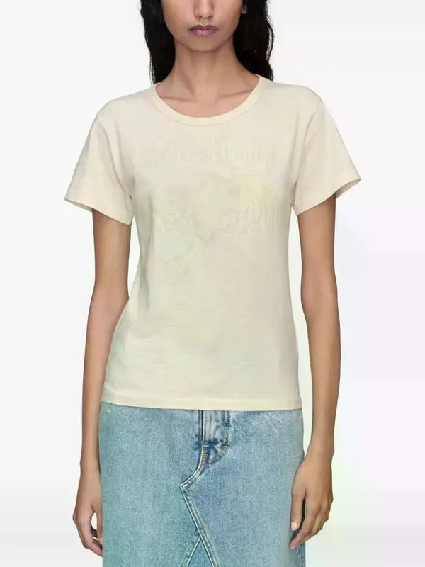 MAISON MARGIELA Four-stitch Bird Motif T-shirt