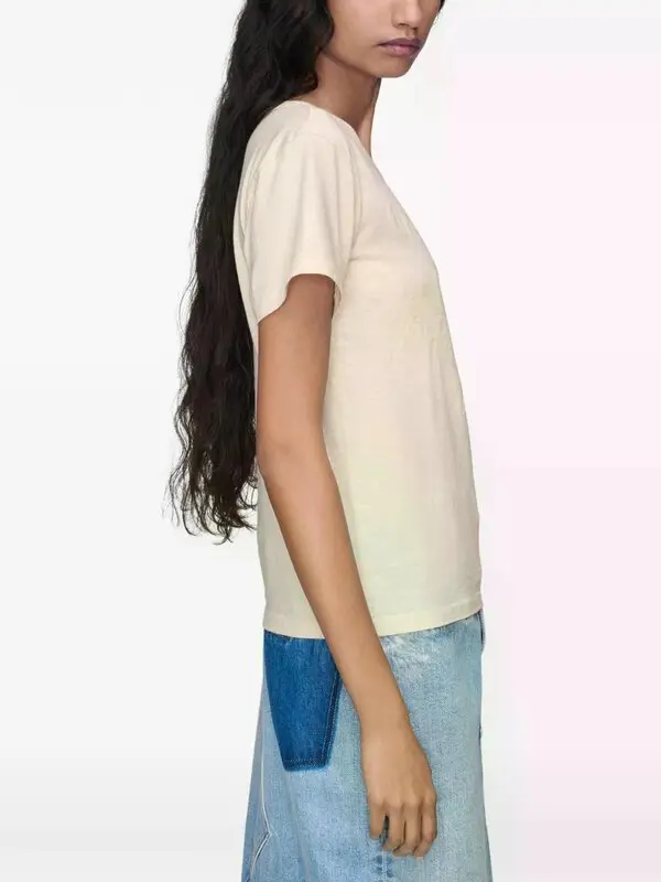 MAISON MARGIELA Four-stitch Bird Motif T-shirt