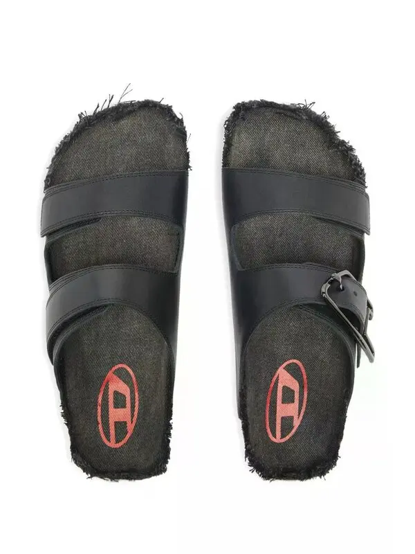 DIESEL® D-woodstock D Buckle Sandals