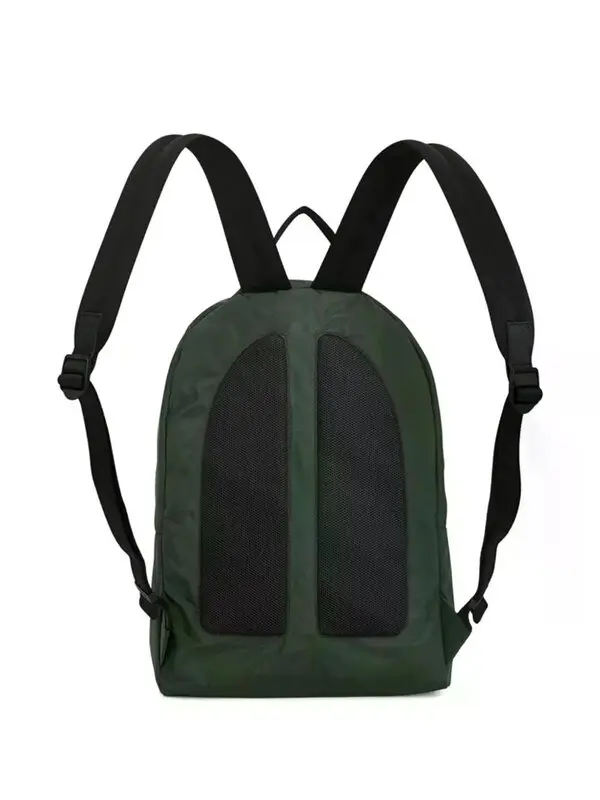 BOSS Catch Logo-patch Backpack - Green