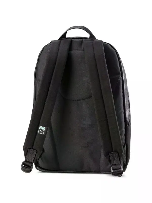 PUMA Logo Print Backpack - Black