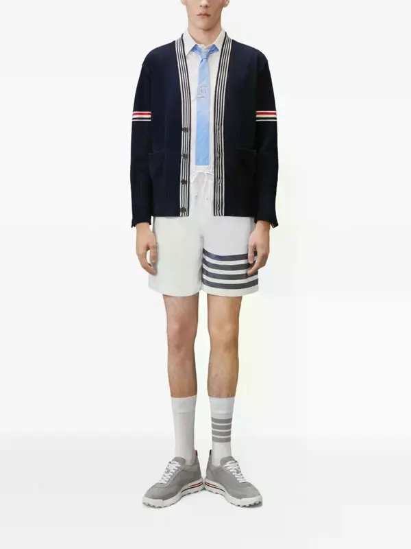 Thom Browne Lobster Intarsia Cardigan