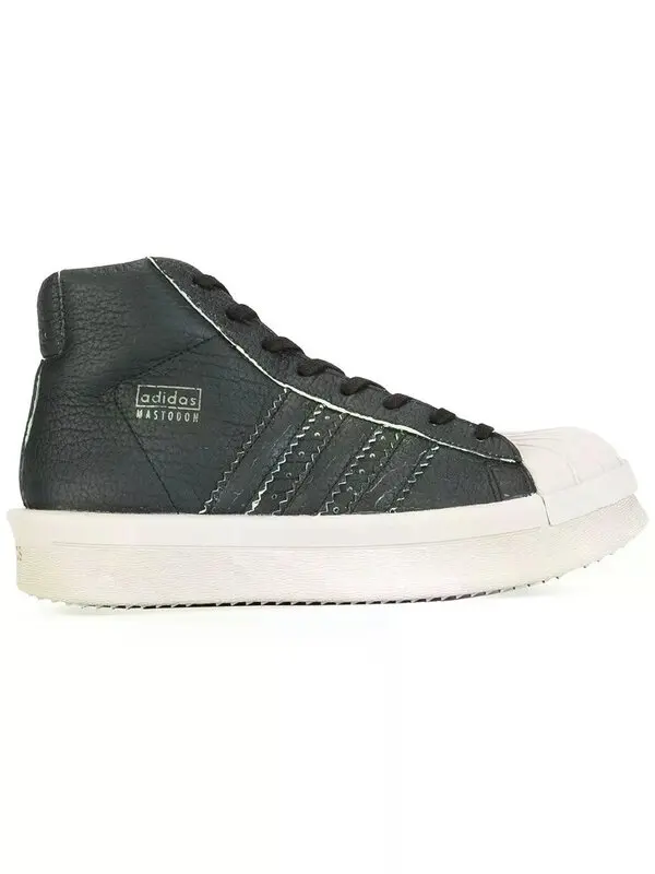 Rick Owens X Adidas High-top Sneakers