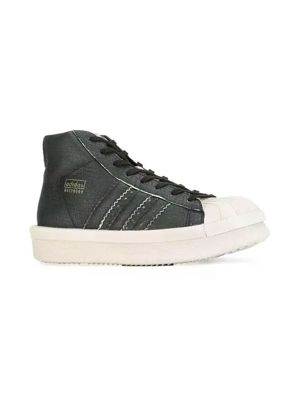 Rick Owens X Adidas High-top Sneakers