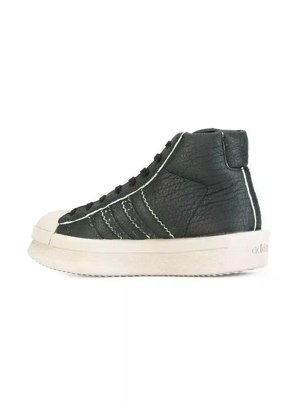 Rick Owens X Adidas High-top Sneakers