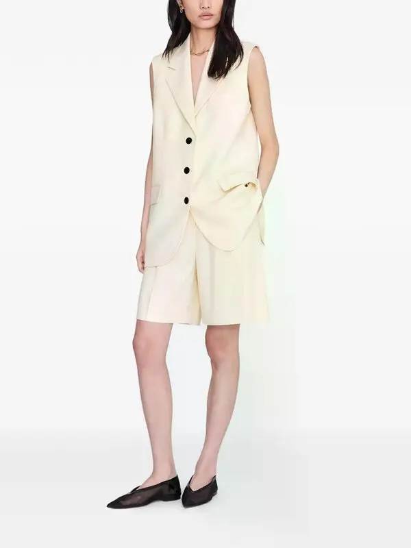 ANINE BING Sara Notched Lapels Vest