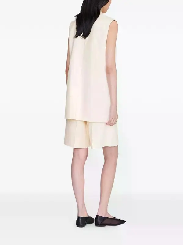 ANINE BING Sara Notched Lapels Vest