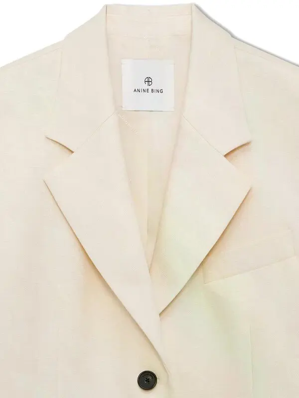 ANINE BING Sara Notched Lapels Vest