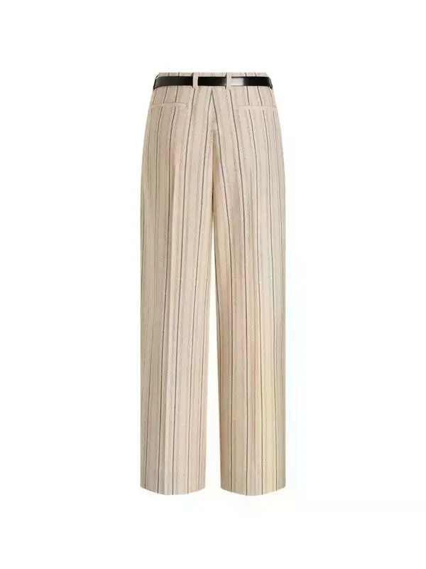 Dolce & Gabbana Regimental Pinstripe Tailored Trousers