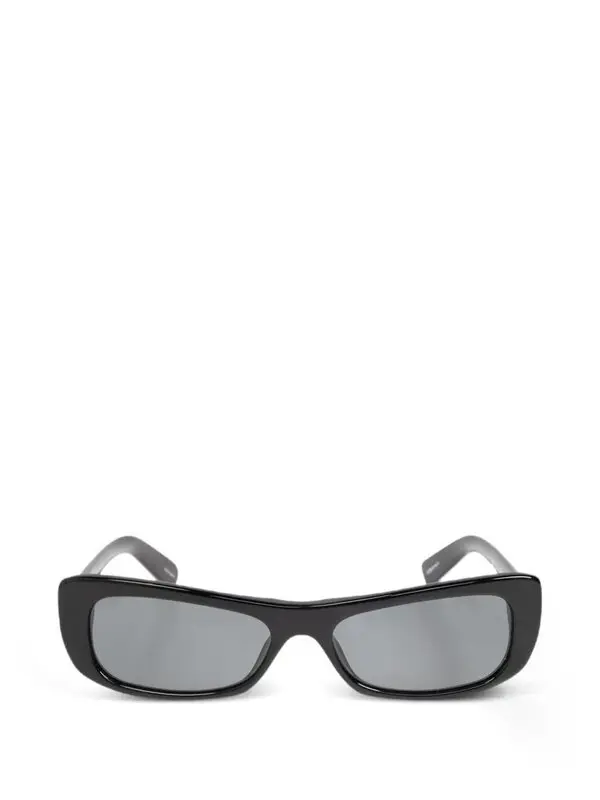 Jacquemus Les Lunettes Capri Sunglasses - Black