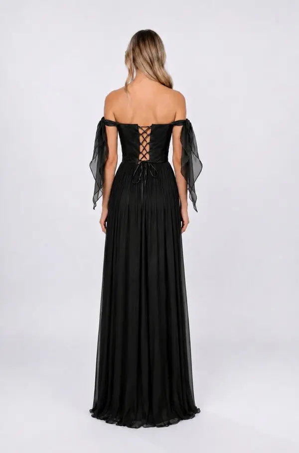 ROSERRY Elizabeth Silk Gown