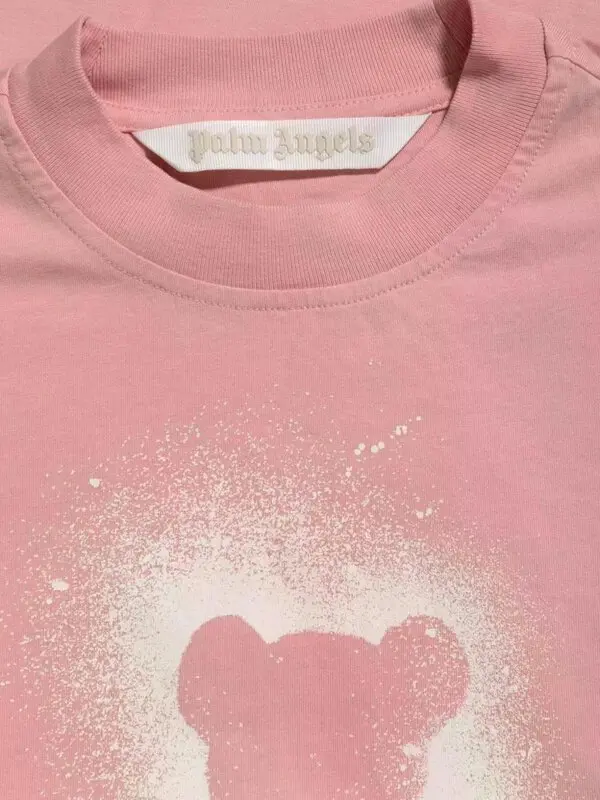 Palm Angels Spray Bear T-shirt