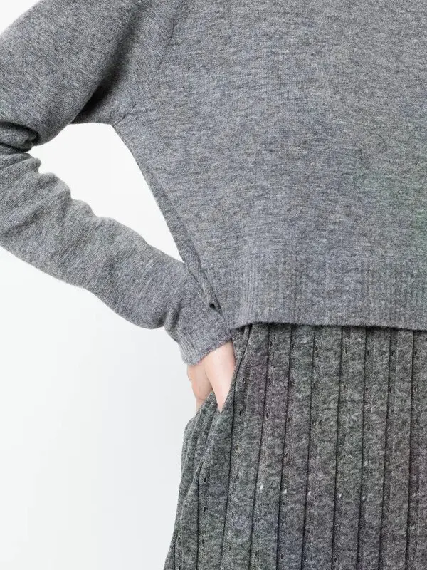 JW Anderson Two-layer Pleated Dress