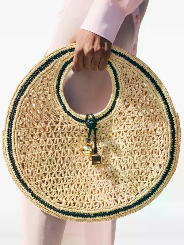 Jacquemus Spiaggia Small Round Bag
