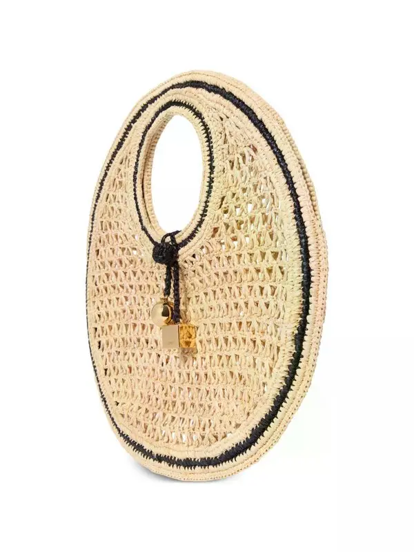 Jacquemus Spiaggia Small Round Bag