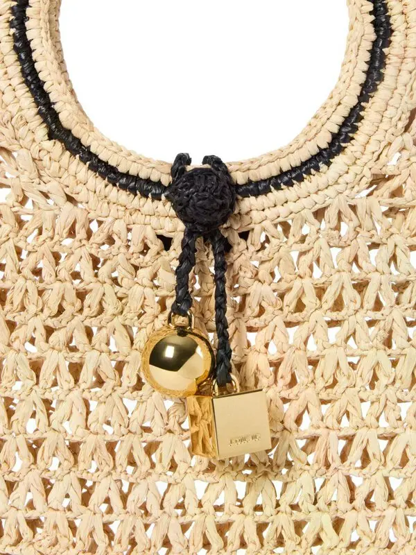 Jacquemus Spiaggia Small Round Bag