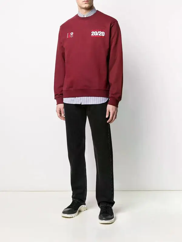 Martine Rose Embroidered Logo Sweatshirt