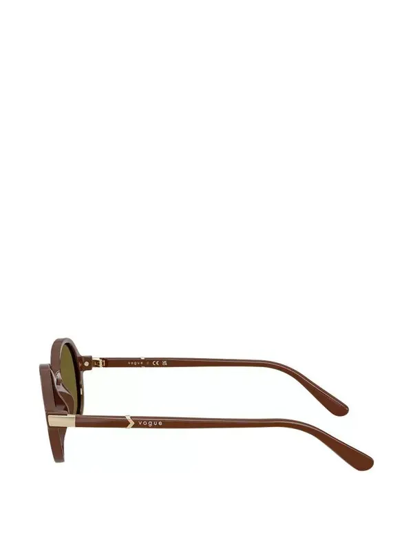 VOGUE EYEWEAR Round Frame Sunglasses