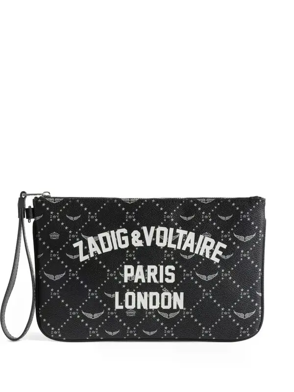 Zadig&Voltaire Resort London Clutch Bag
