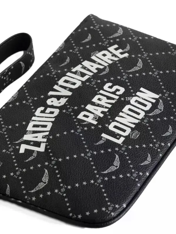 Zadig&Voltaire Resort London Clutch Bag