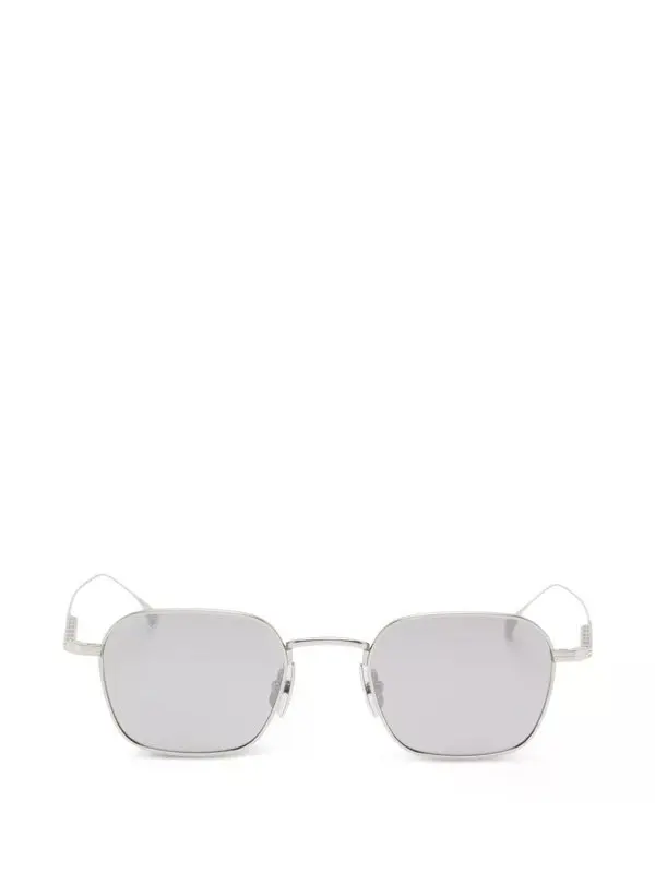 Maui Jim Mekala Geometric Sunglasses - Silver
