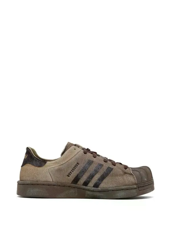 Adidas Superstar Pony-hair Sneakers