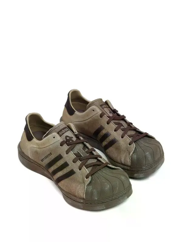 Adidas Superstar Pony-hair Sneakers