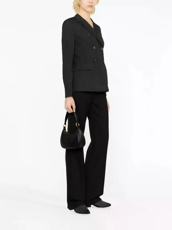 Max Mara Virgin Wool Double-breasted Blazer