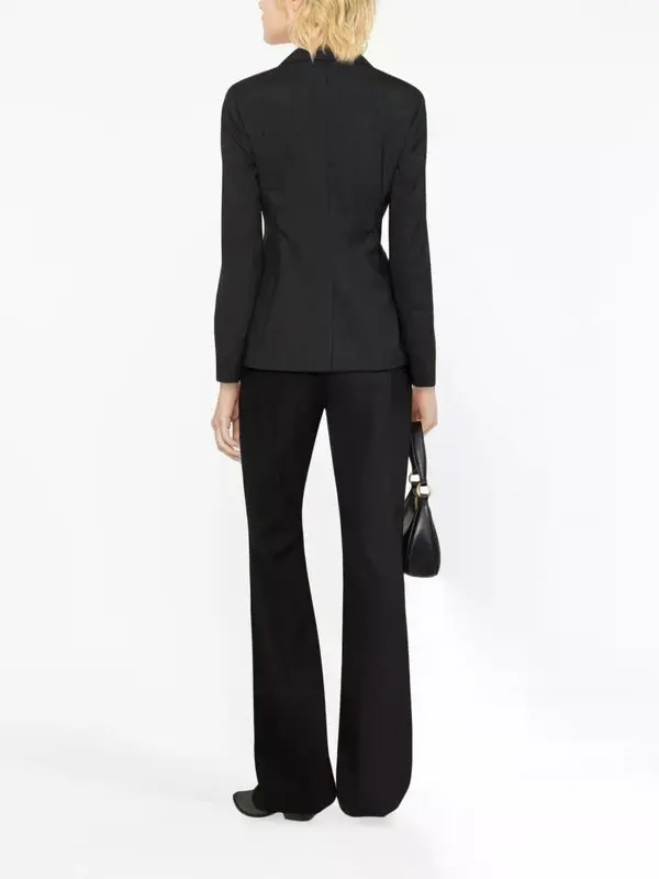 Max Mara Virgin Wool Double-breasted Blazer