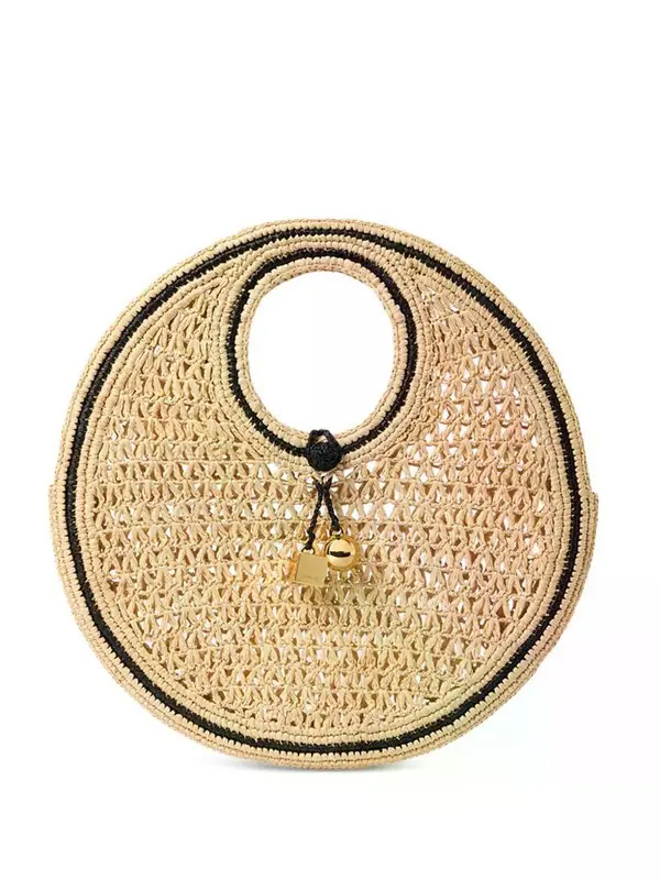 Jacquemus Small Spiaggia Beach Bag - Neutrals
