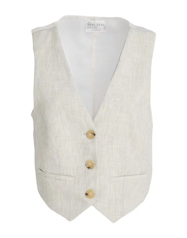 FORTE_FORTE Tailored Vest