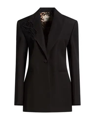 Blumarine Single-breasted Virgin Wool Blazer